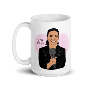 Demi Lovato 'I Like Mugs' Meme Mug - Viral Tiktok Gift - Etsy