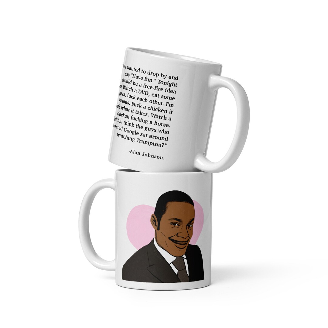 Alan Johnson Peep Show Mug: Funny British Comedy Gift - Etsy