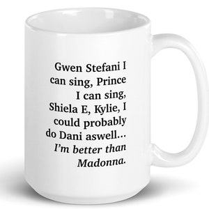 X Factor Iconic Audition Scary Rachel Mug | Funny British Tv Moment ...