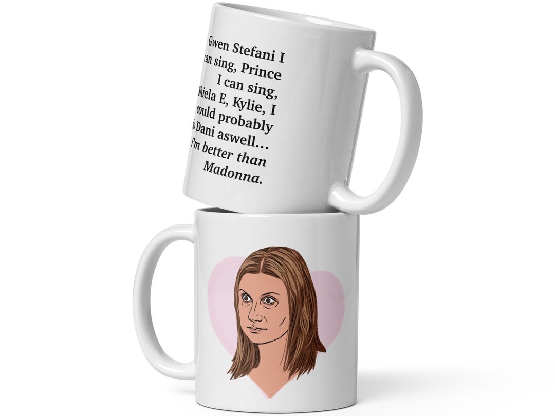 X Factor Iconic Audition Scary Rachel Mug | Funny British Tv Moment ...