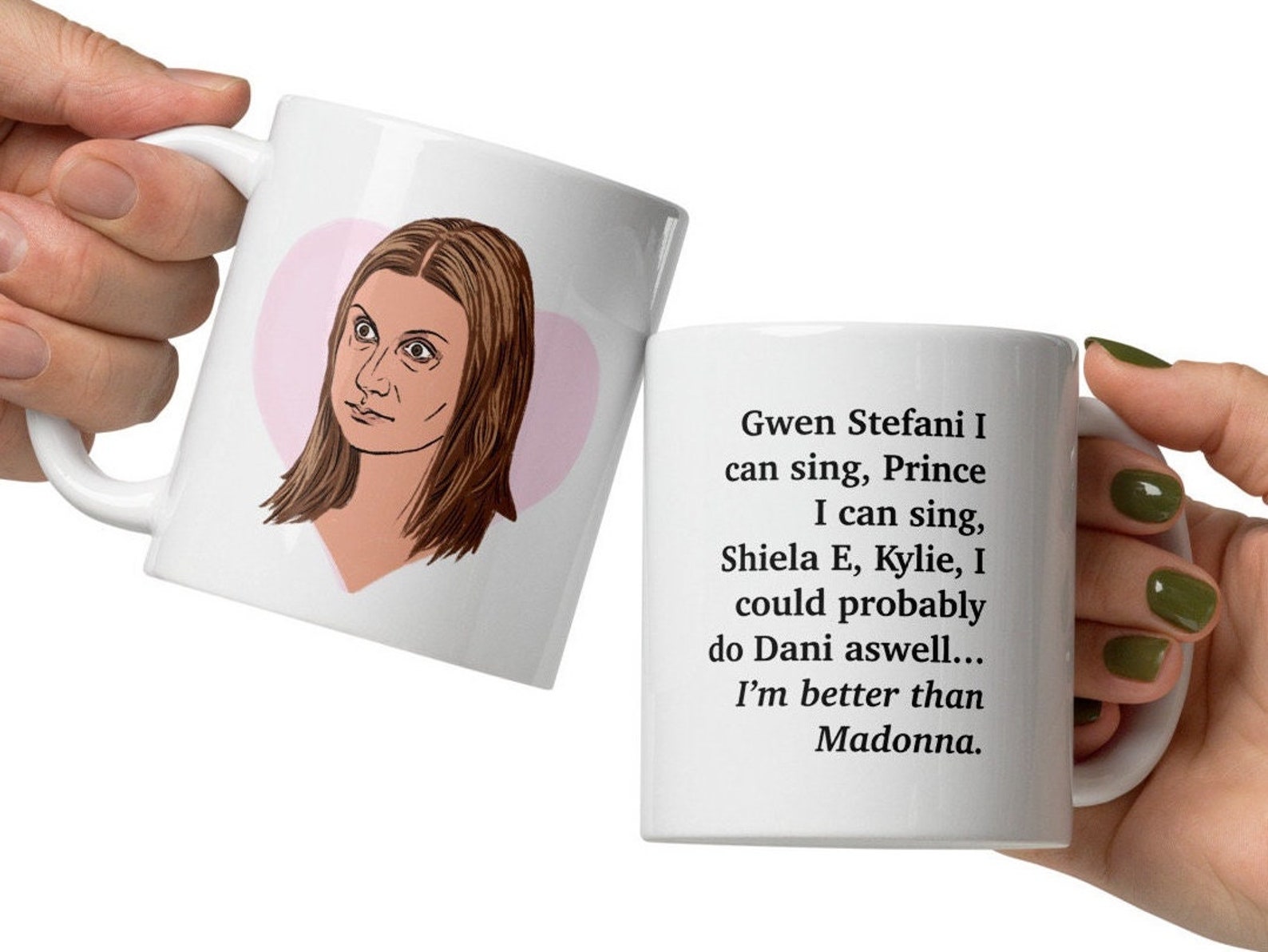 X Factor Iconic Audition Scary Rachel Mug | Funny British Tv Moment ...