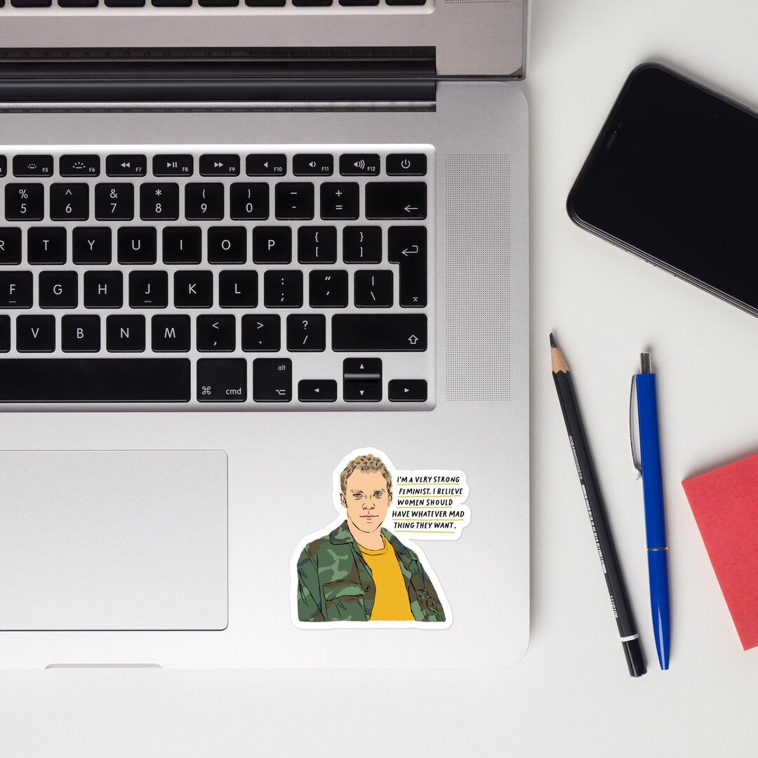 Jez Peep Show Quote Sticker | Jeremy Mark Corrigan Superhans Meme Uk ...