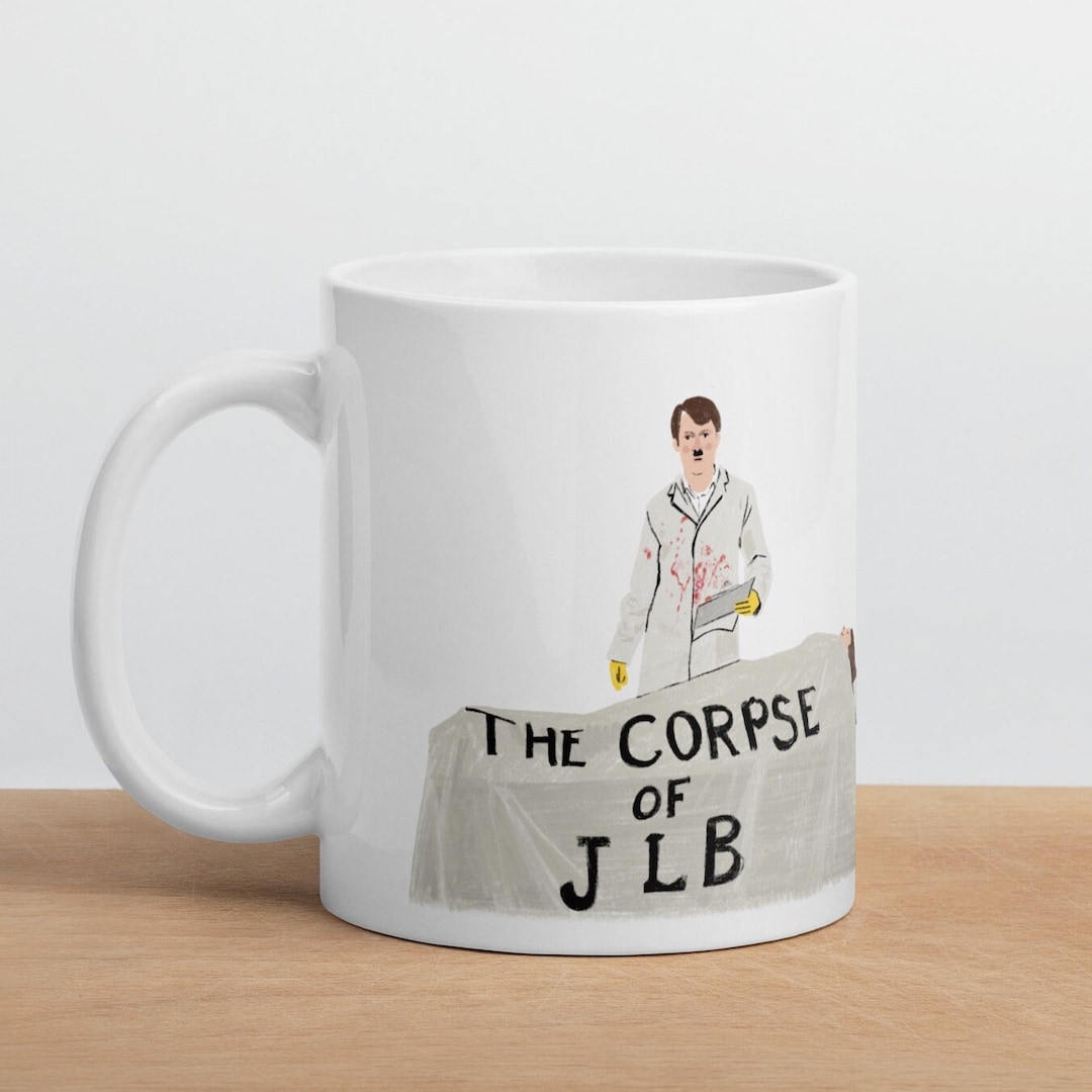 Mark Corrigan Peep Show Mug: Funny British TV Comedy Gift - Etsy