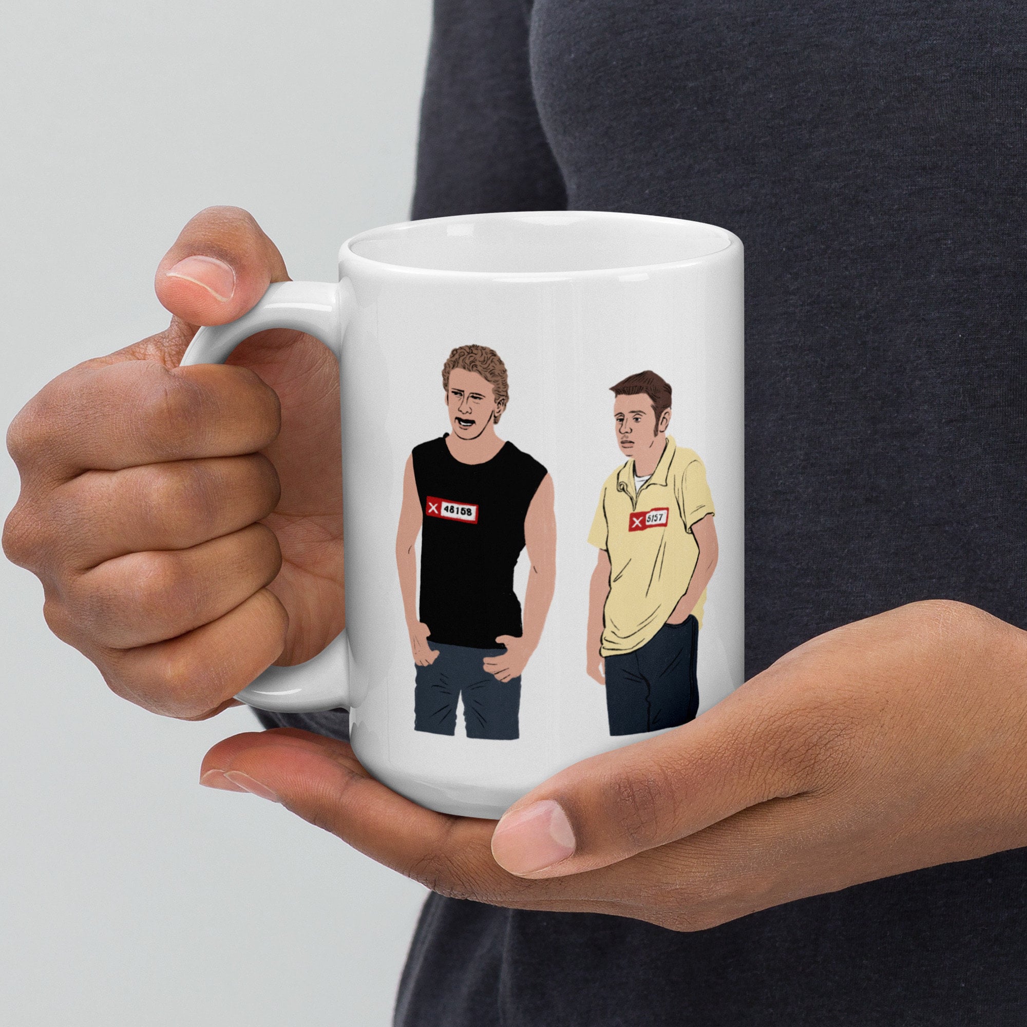 Ant and Seb X Factor Mug: Viral Meme Gift - Etsy