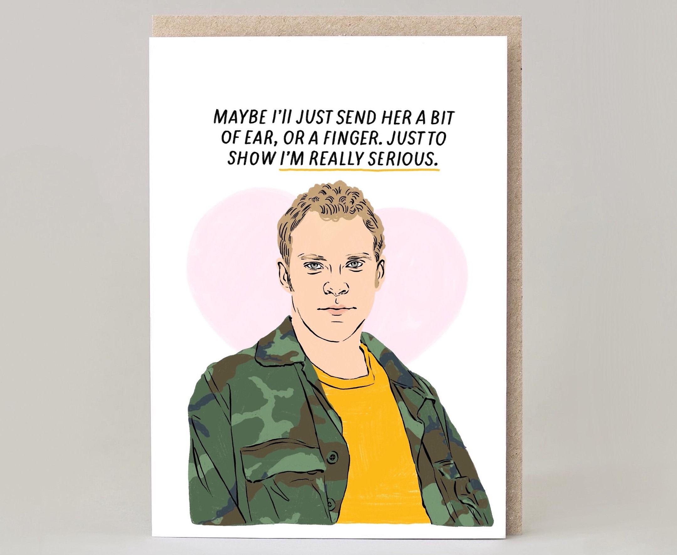 Jeremy Jez Peep Show Quote Card | Phrases and Sayings Funny Humorous ...