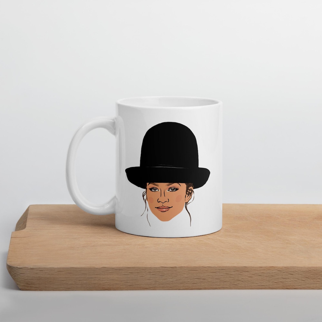 Zendaya Big Hat Meme Mug - Etsy