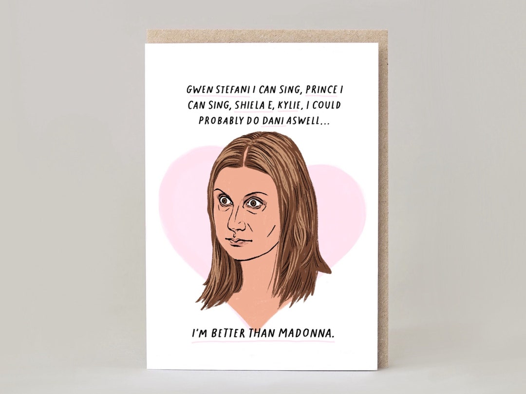 Funny Rachel X Factor Meme Greetings Card - Etsy UK