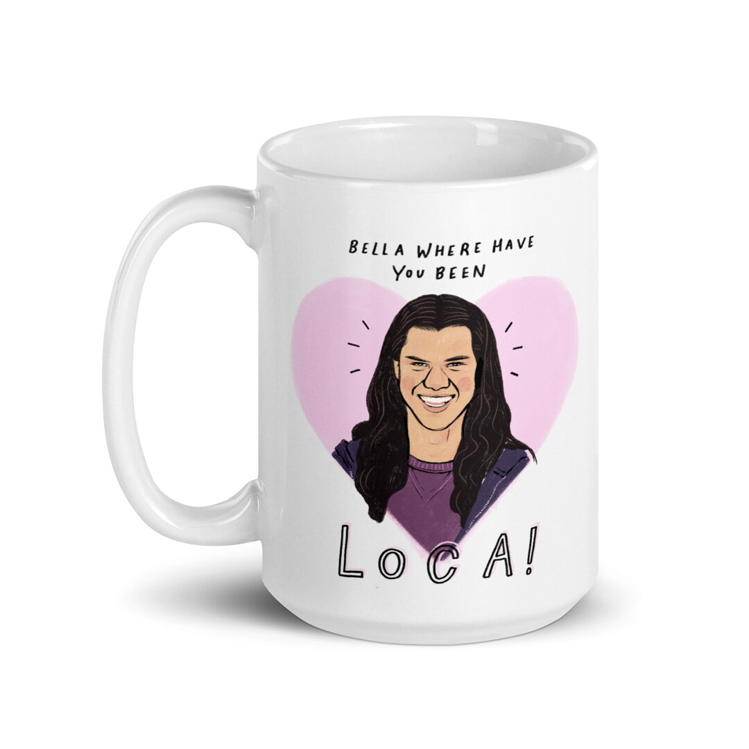 Jacob Twilight Funny Meme Loca Mug Love & Friendship Miss - Etsy