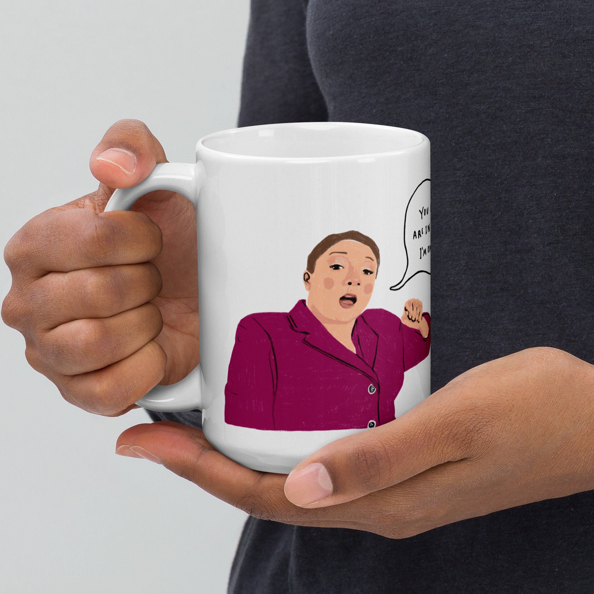Supernanny Jo Frost Mug | Funny Meme Viral Iconic Reality TV TLC - Etsy