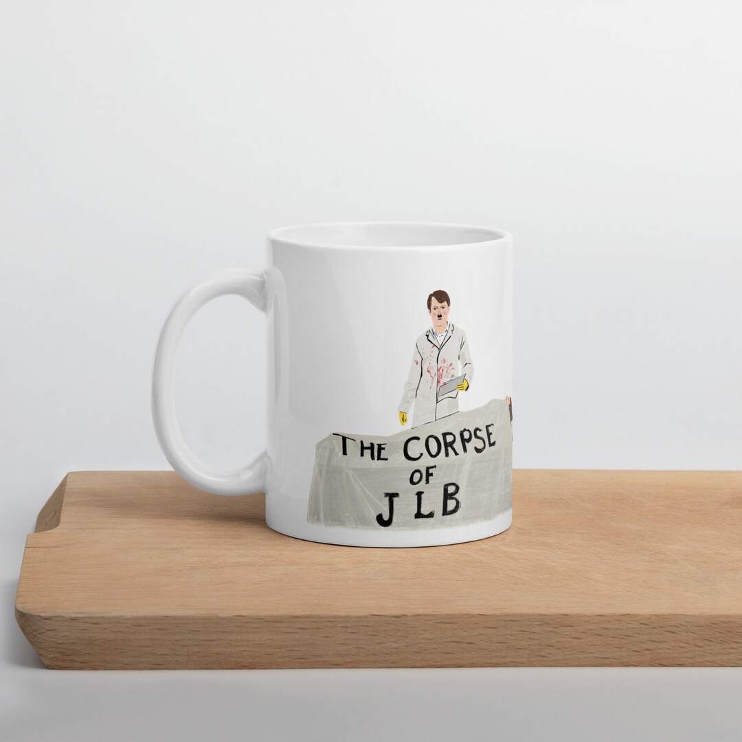 Mark Corrigan Peep Show Mug Funny Humorous Illustrated - Etsy