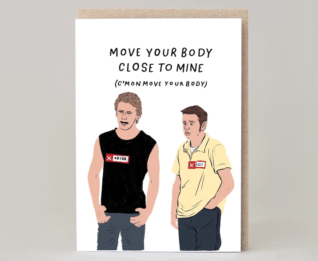 Ant and Seb X Factor Audition Greeting Card: Funny British Pop Culture ...