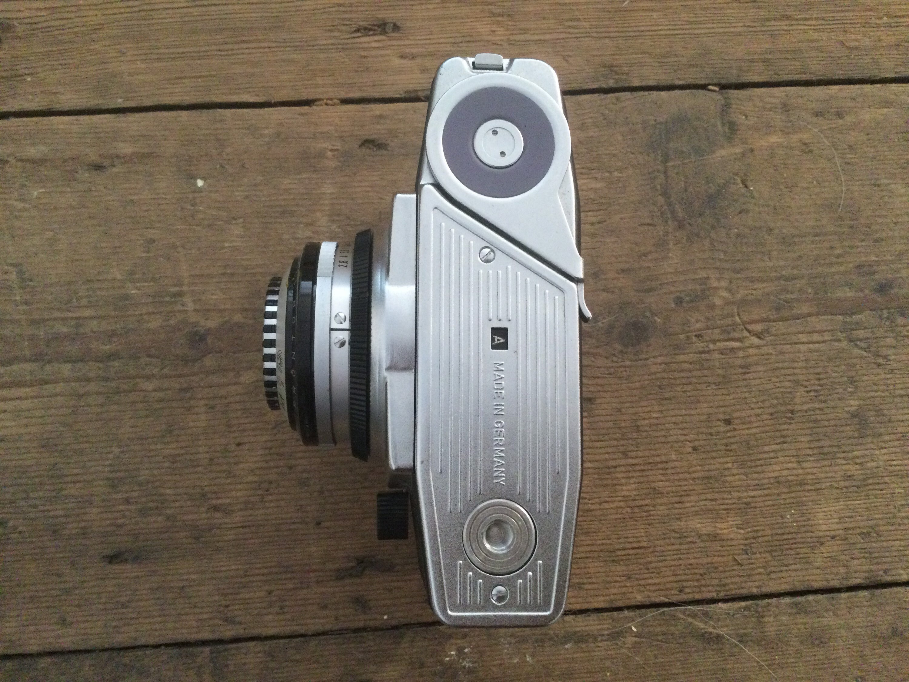 Agfa Prontor Viewfinder Camera. Super Stylish 35mm Film Camera. - Etsy UK