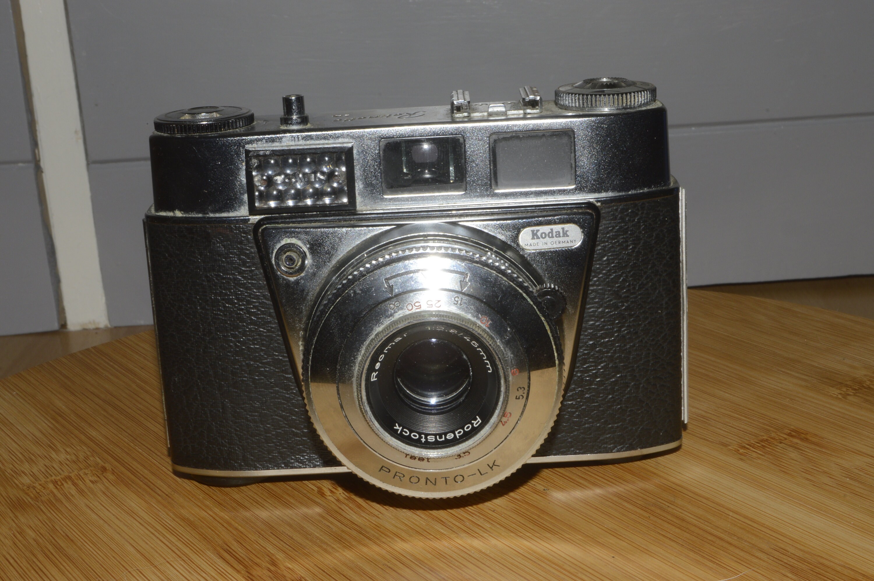 Stunning Kodak Pronto - LK Retinette Viewfinder 35mm Film Camera. A ...