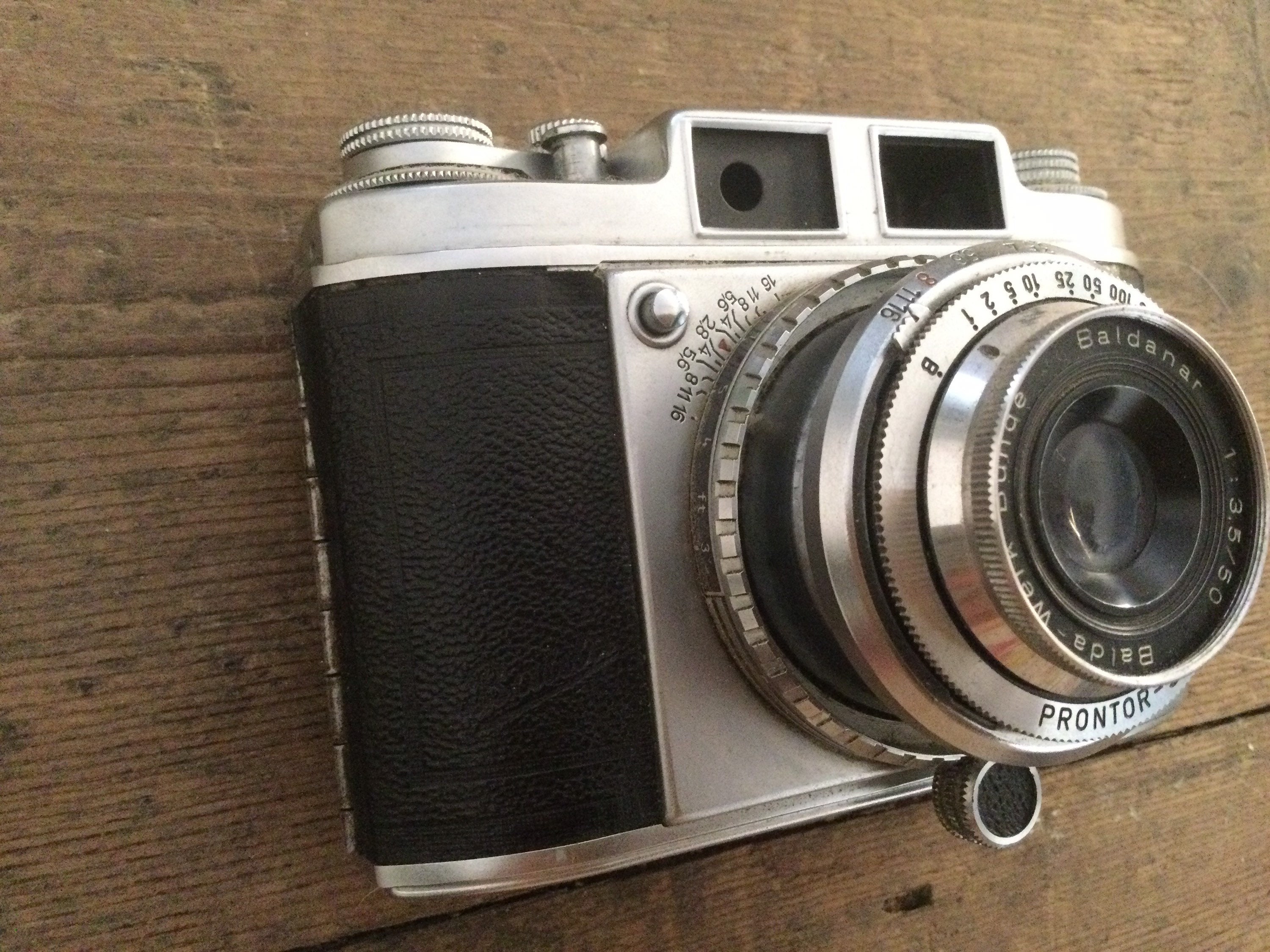 Stunning Balder Prontor SVS Viewfinder 35mm Film Camera. A Great ...