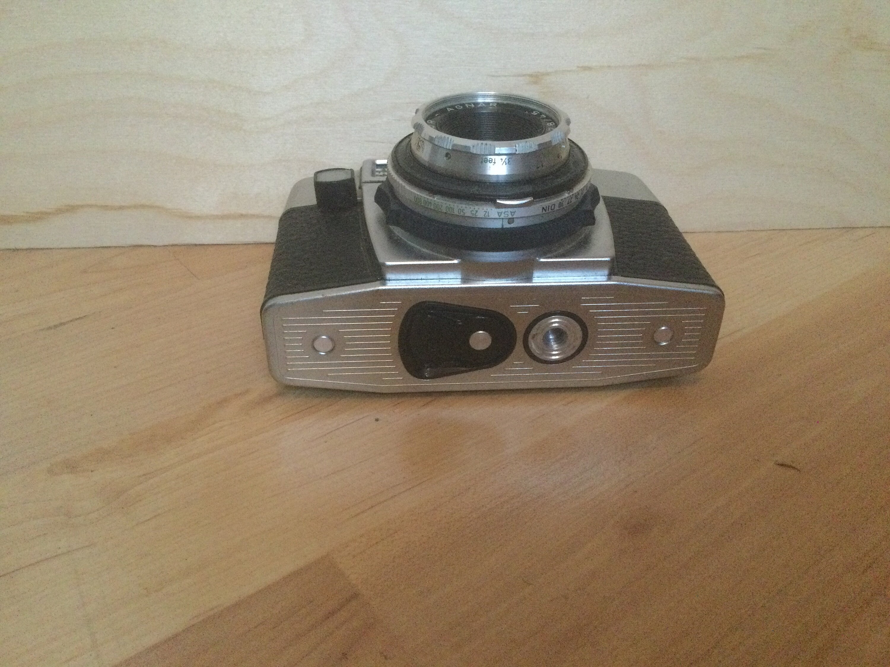 Agfa Color-agnar Camera With Fixed 45mm F2.8 Lens. Comes With Beautiful ...