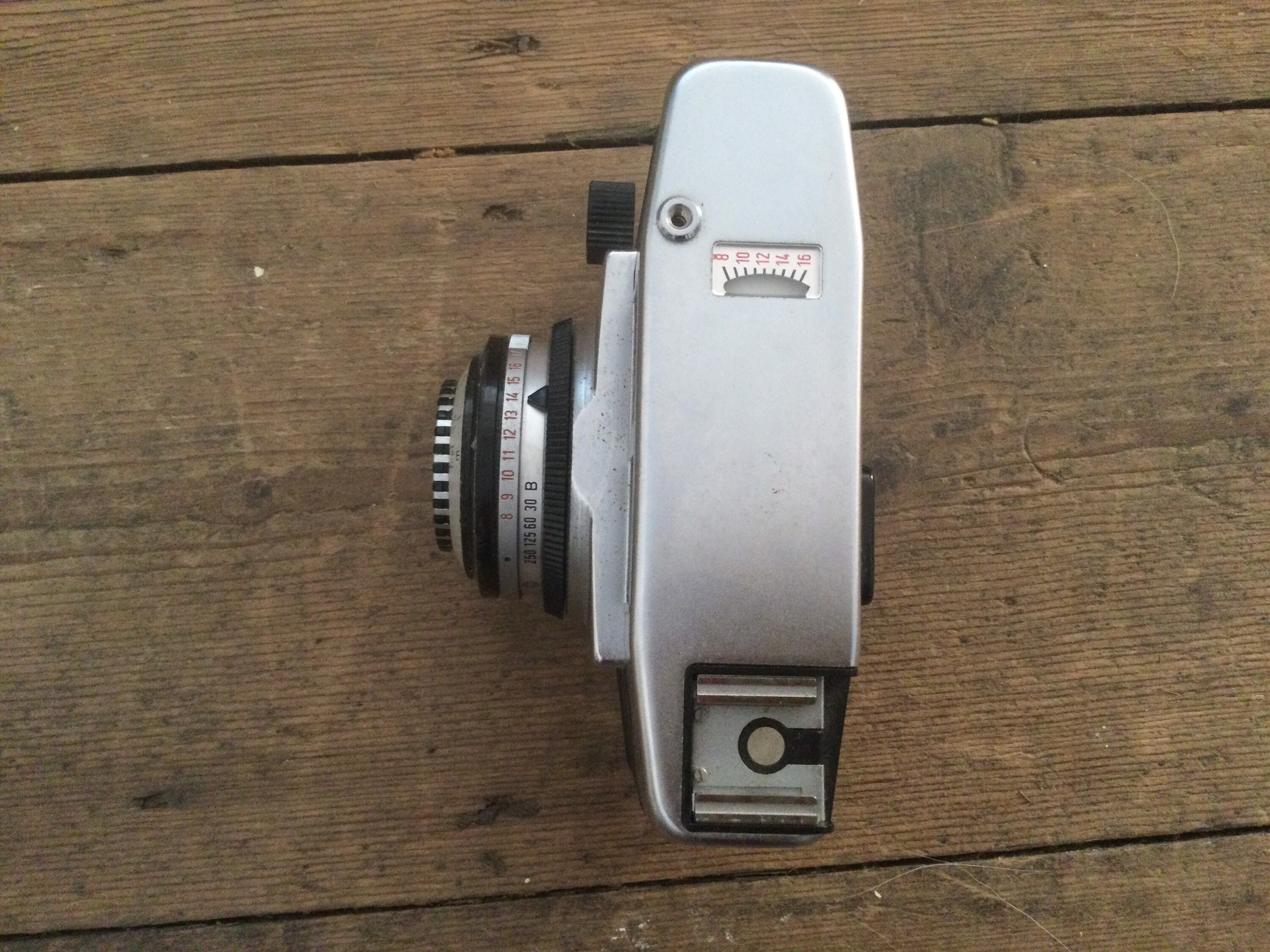 Agfa Prontor Viewfinder Camera. Super Stylish 35mm Film - Etsy UK