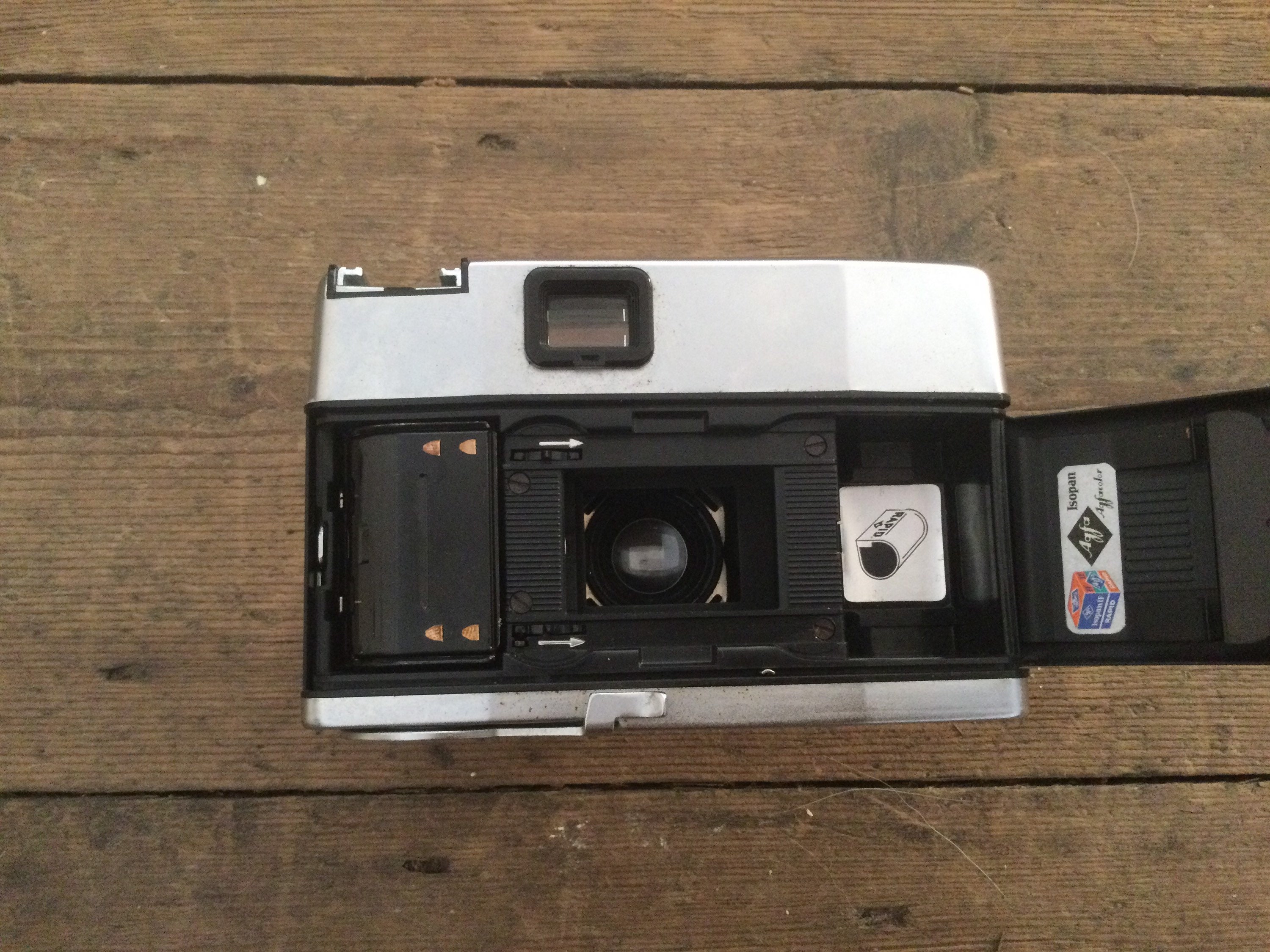 Agfa Prontor Viewfinder Camera. Super Stylish 35mm Film Camera. - Etsy UK