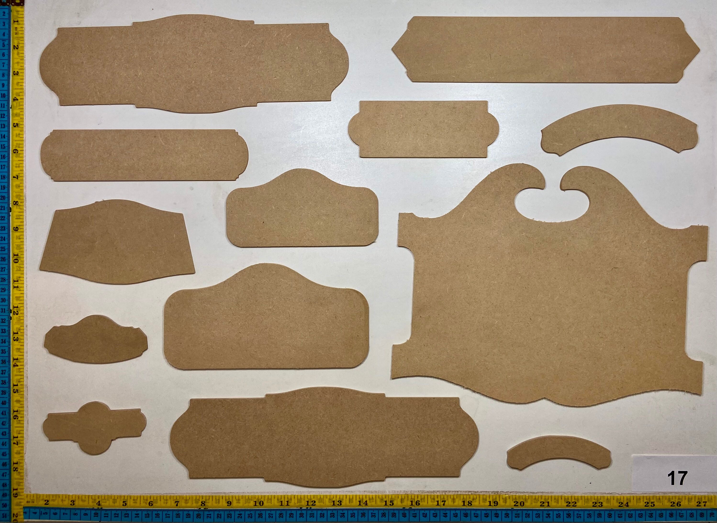 Sign Plaque Stencils for Art Work School Pattern Template - Etsy