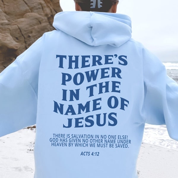 Women Preppy Christian Hoodie - Etsy