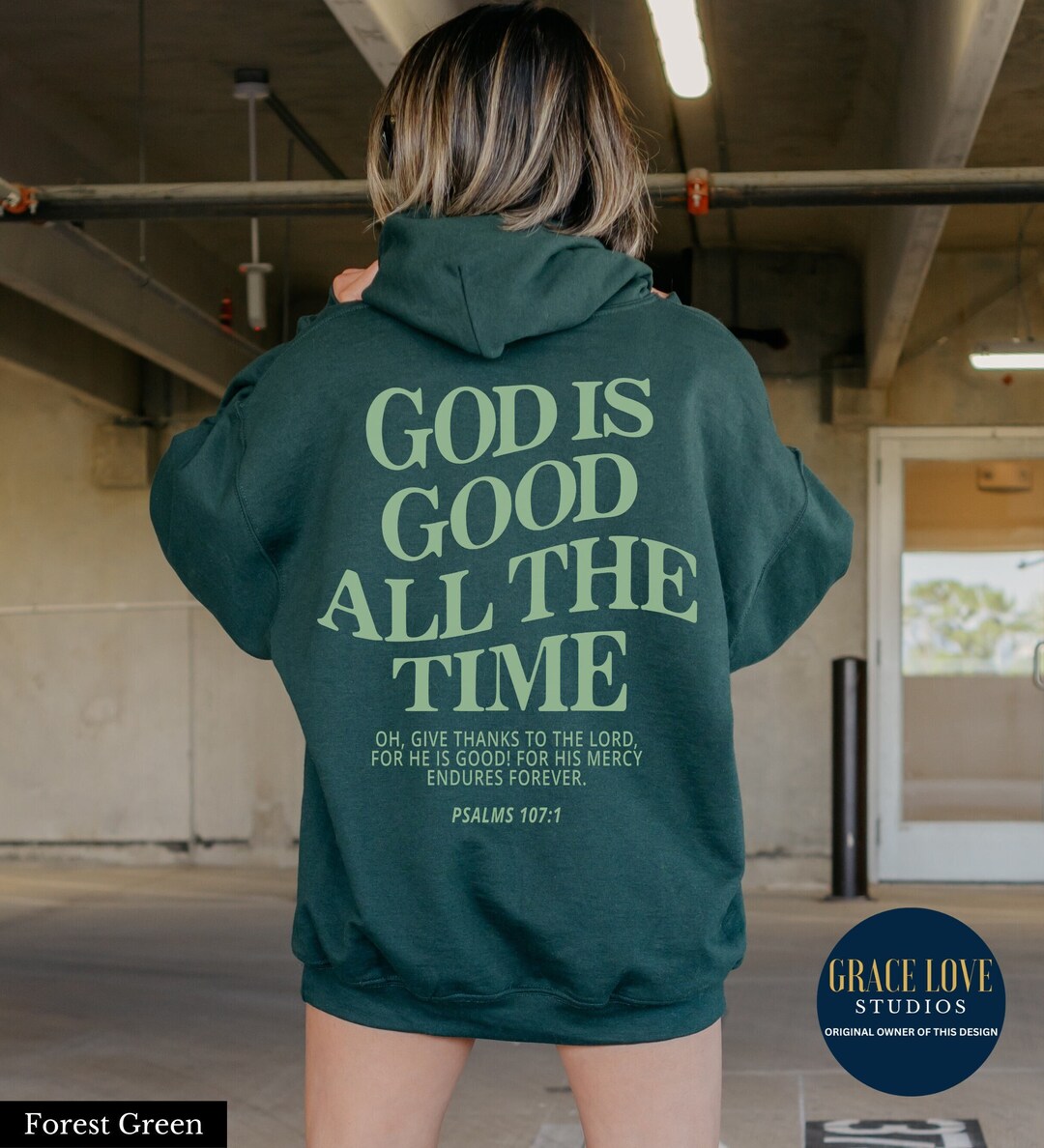 Jesus Hoodie Christian Merch Christian Hoodie Christian Sweatshirt ...