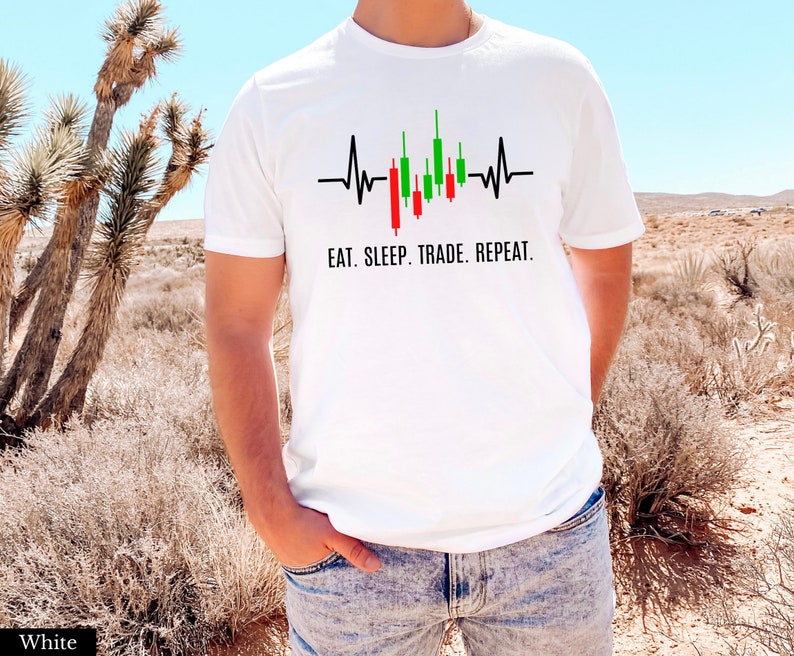 Stock Market T Shirt Stock Market Gift Entrepreneur Shirt - Etsy