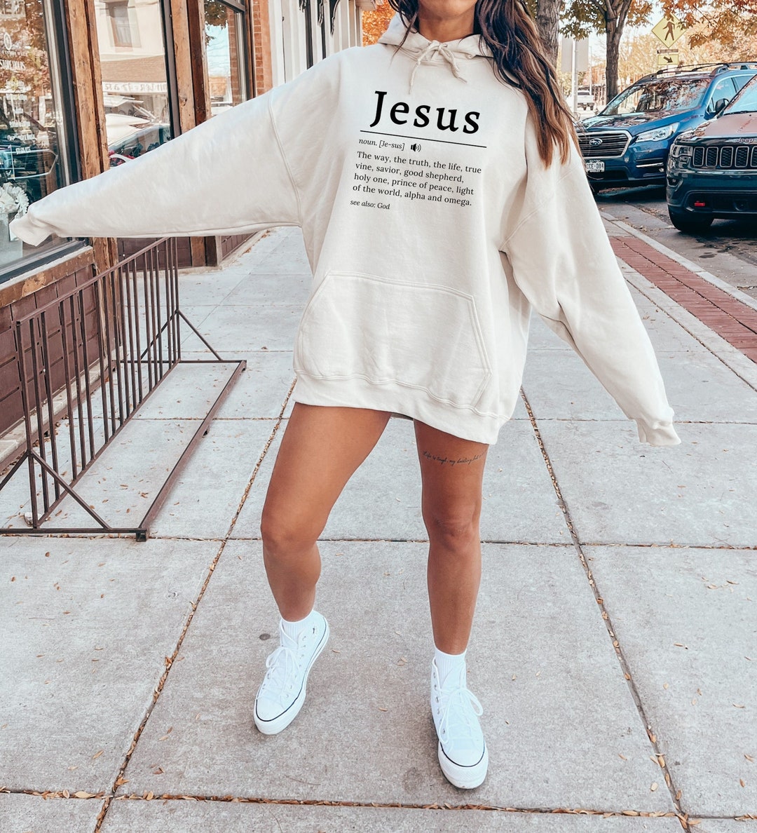 Jesus Hoodie Jesus Sweatshirt Love Like Jesus Christian Hoodie ...