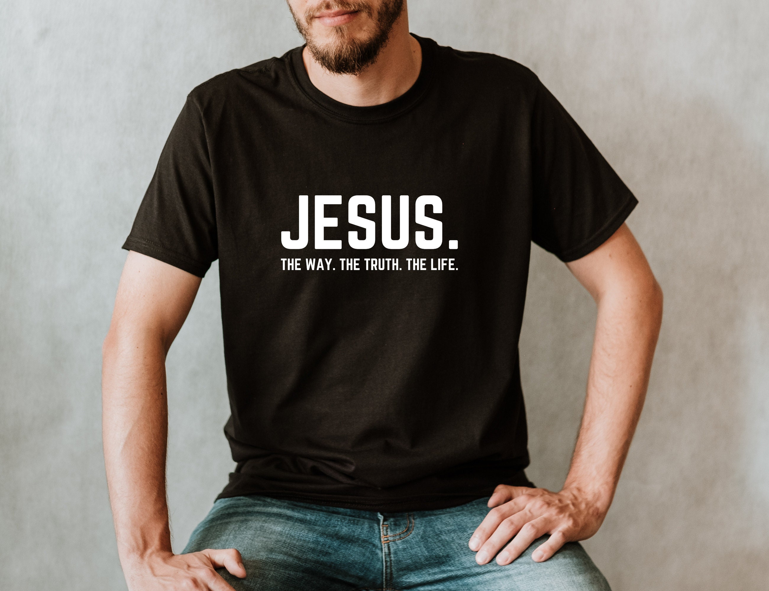 Camisa de Jesús camisa cristiana ropa cristiana ropa de fe | Etsy