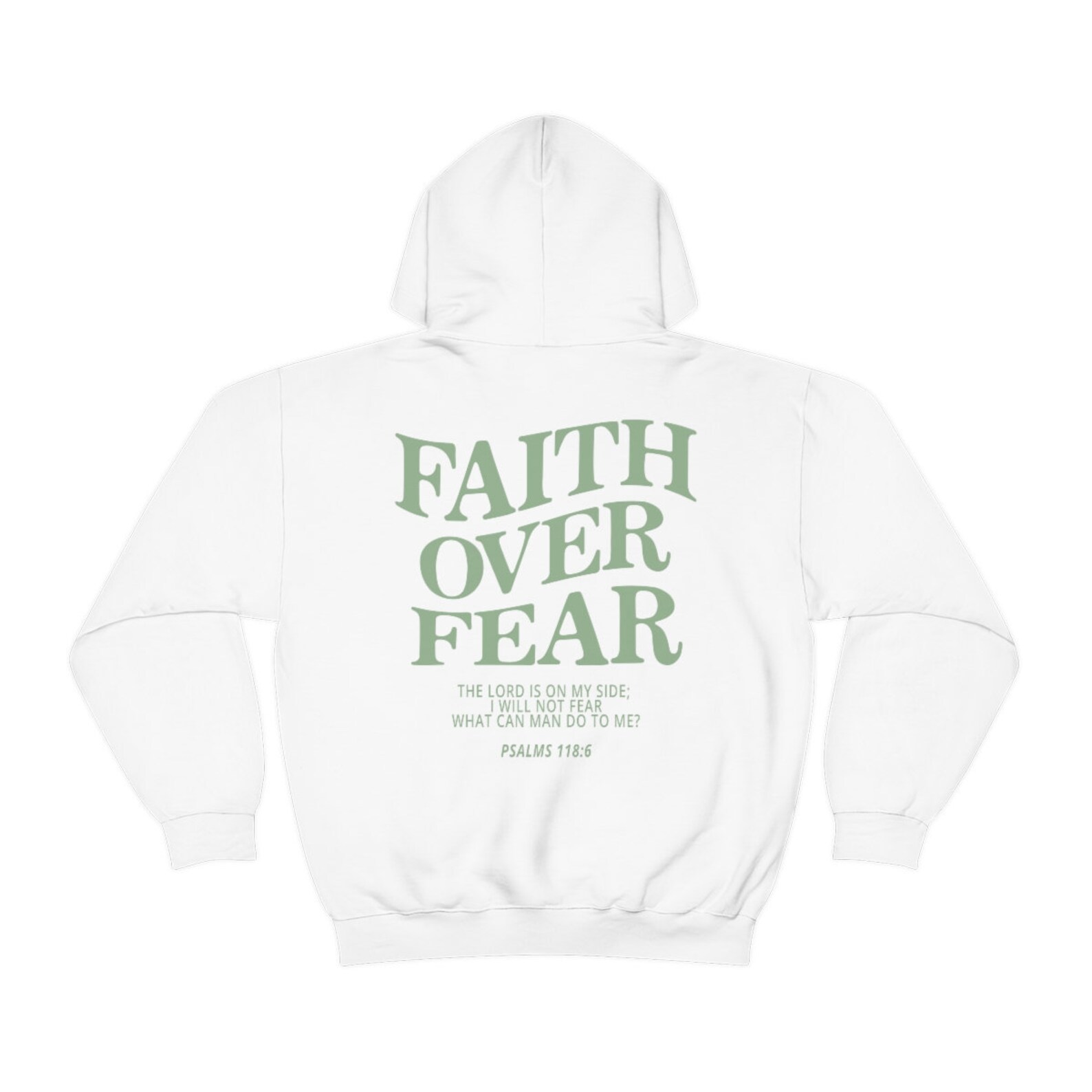 Faith Over Fear Jesus Hoodie Christian Hoodie Christian - Etsy Australia