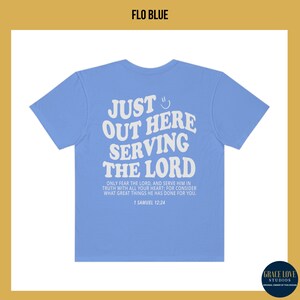 Christian Merch Christian Streetwear Comfort Colors Shirt Jesus Shirt ...