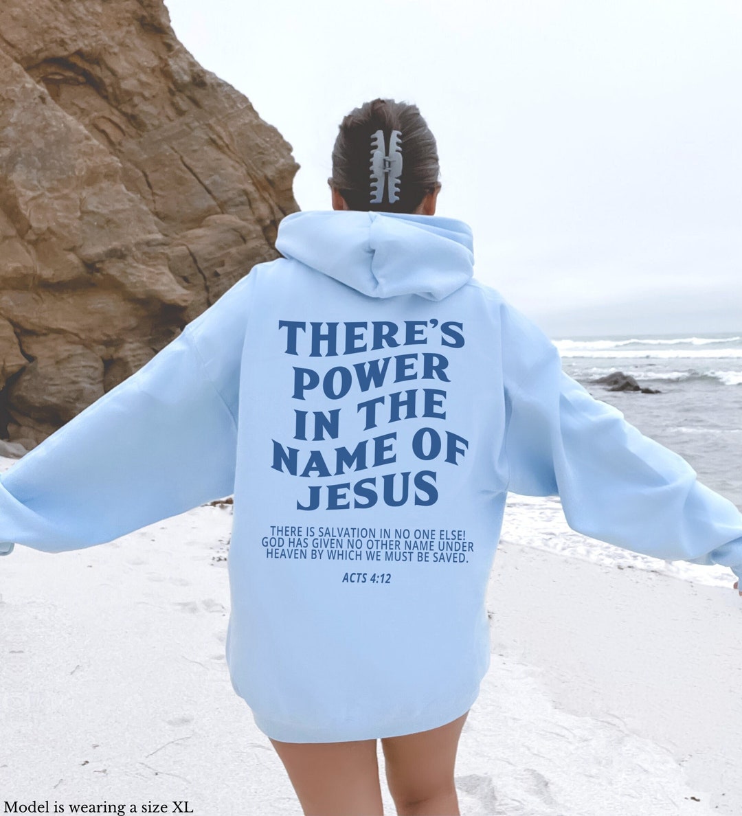 Jesus Christian Hoodie Christian Sweatshirt Jesus Hoodie Christian ...