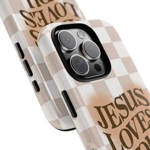 Jesus Loves You Christian Phone Case Christian Case Christian Merch ...