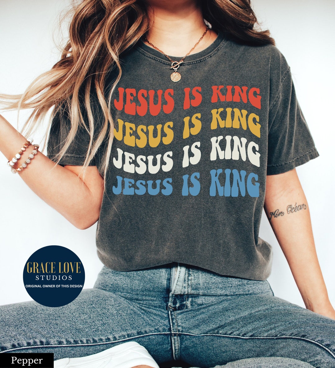 Jesus Loves You Shirt Christian Merch Christian Streetwear - Etsy