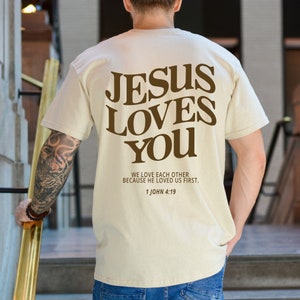 Jesus Loves You Christian Shirts Christian Tshirts Jesus Shirt ...