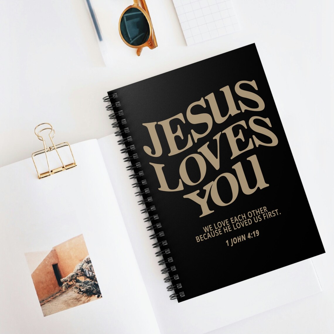 Jesus Loves You Christian Journal Prayer Journal Bible Study - Etsy