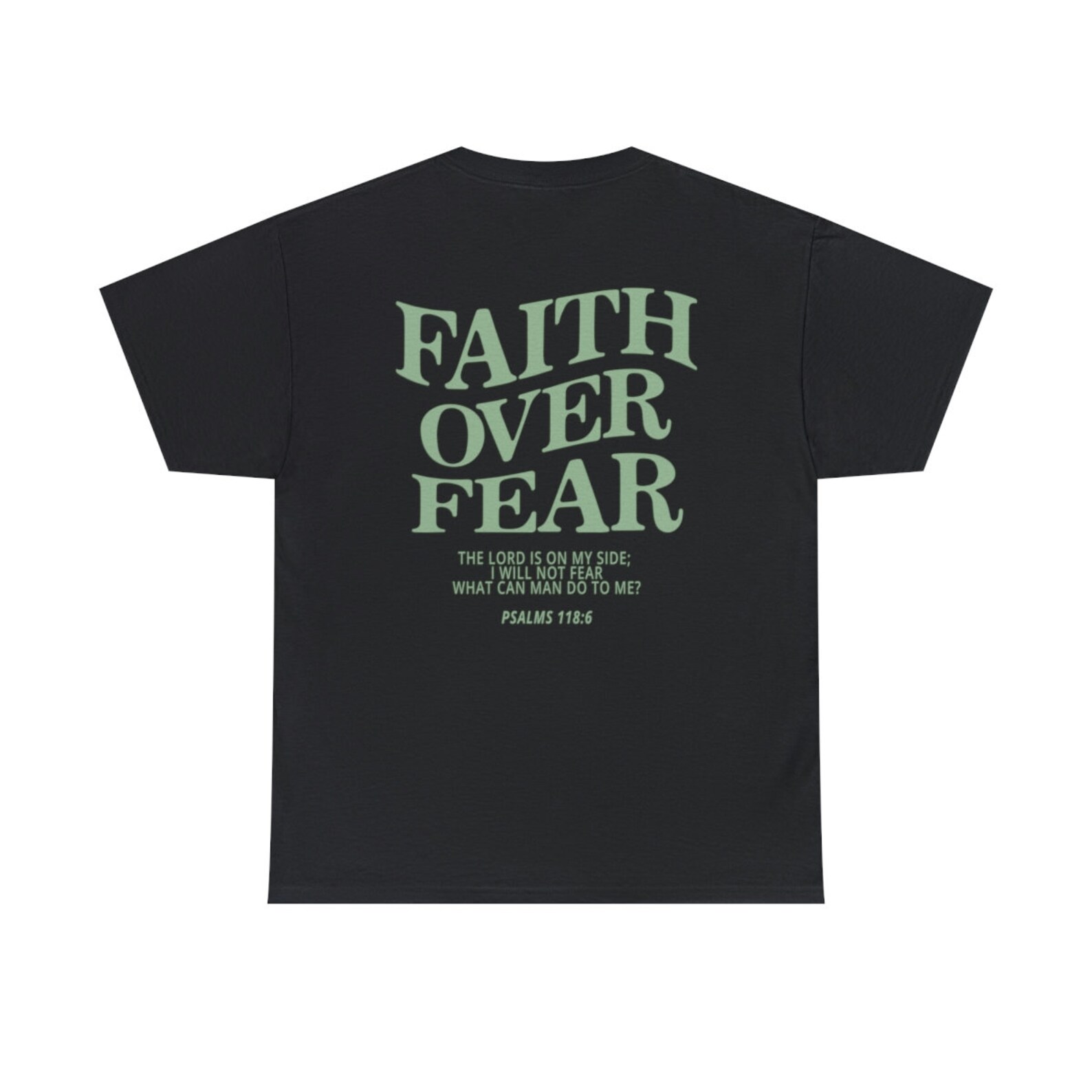 Faith Over Fear Christian Shirts Christian Tshirts Jesus Shirt ...