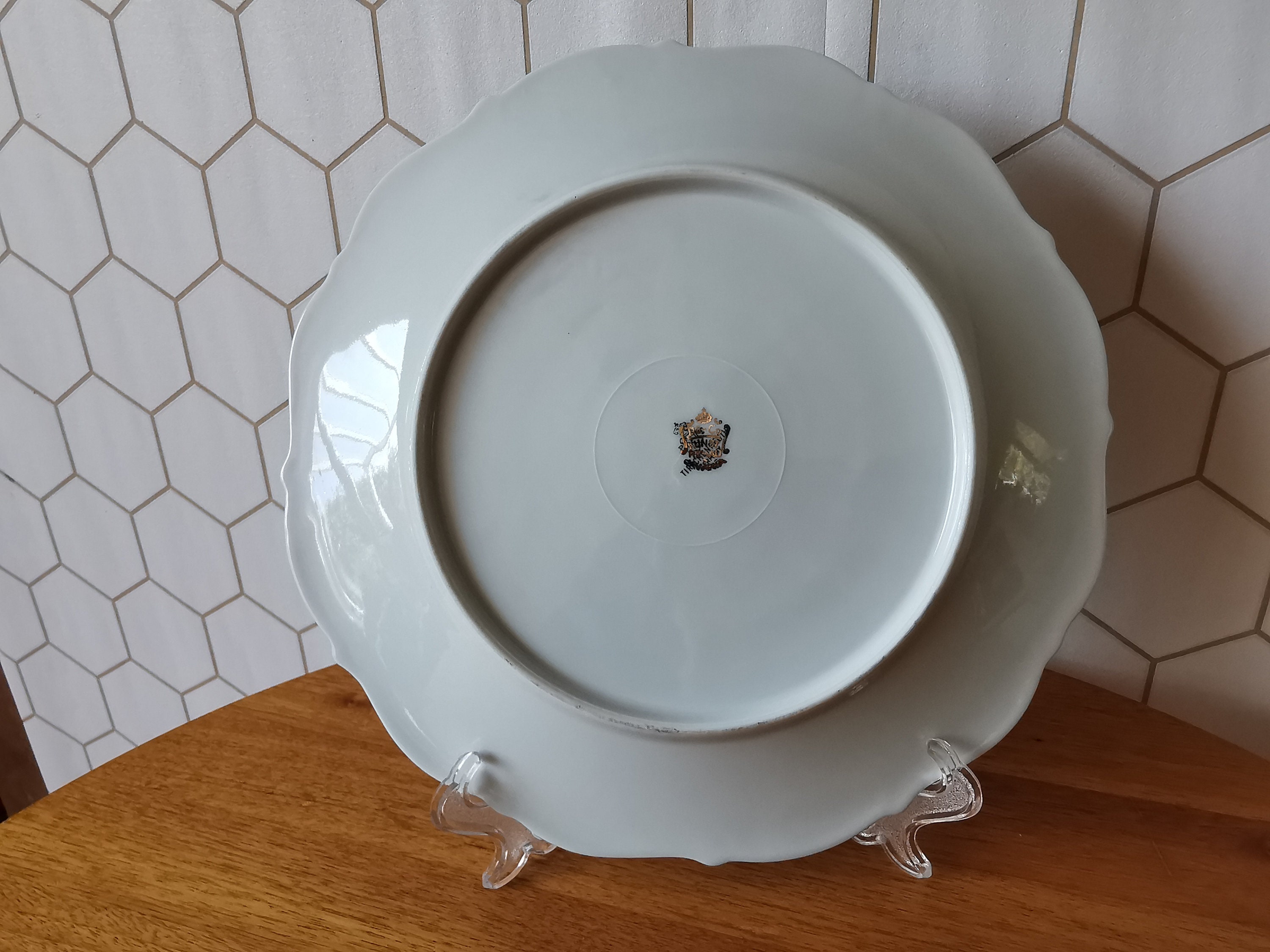 Dü-co Kunst Rehau Bavaria Wall Plate With Image of a Sailing - Etsy