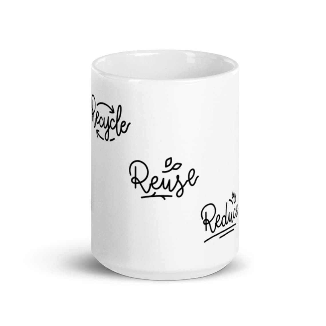 Our Best Ceramic Mug Recycle Reuse Reduce Coffee Mug - Etsy UK