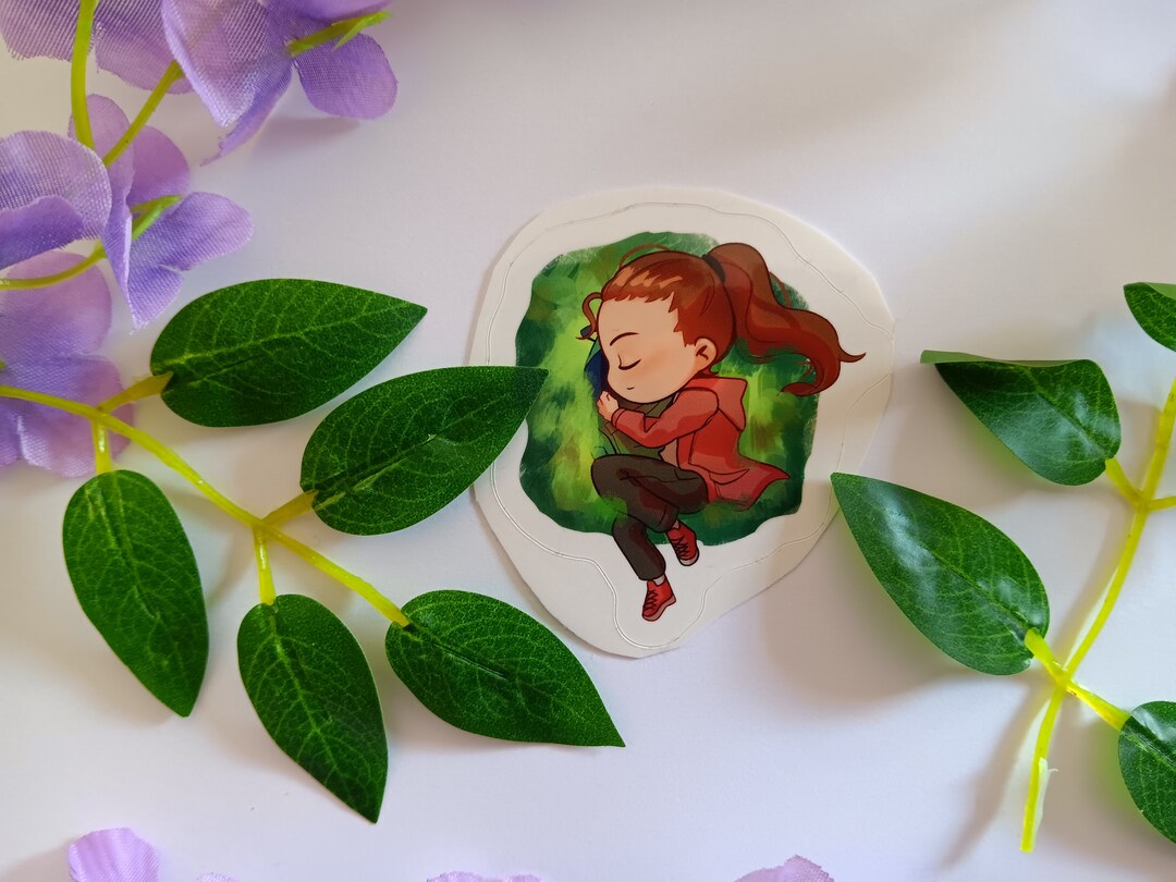 Sticker Ellie the Last of Us - Etsy