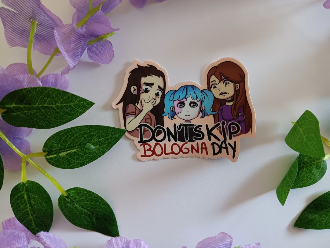 Sally Face Sticker - Etsy