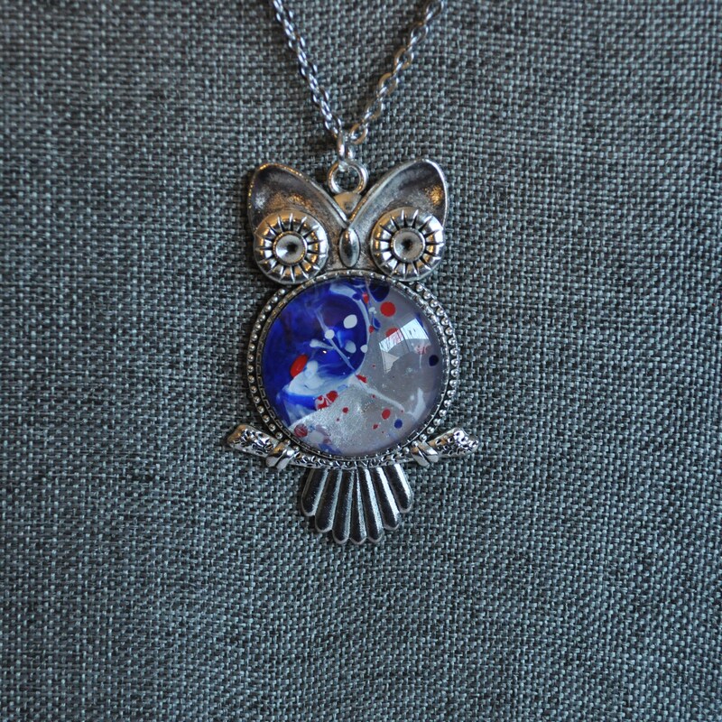 Pour Paint Skin Jewelry - Etsy