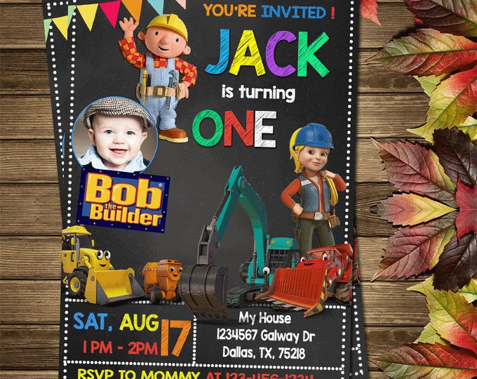 Birthday Decorations For Men Bob The Builder Happy Birthday Banner ...