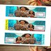 Printable Moana Bottle Labels - Etsy