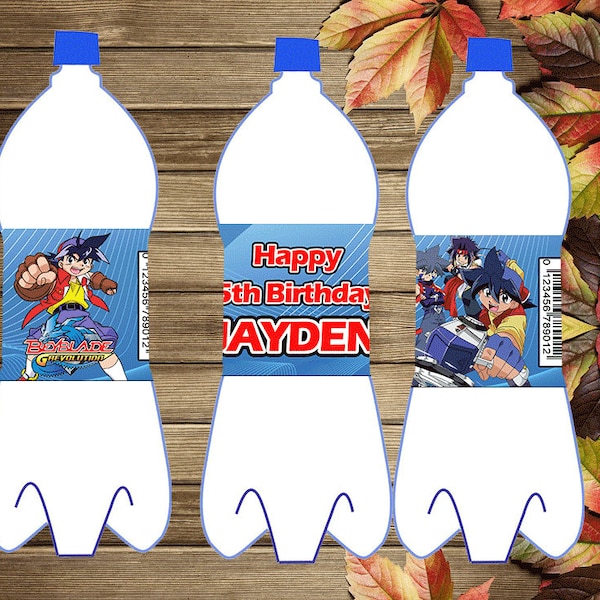 Beyblade Stickers - Etsy