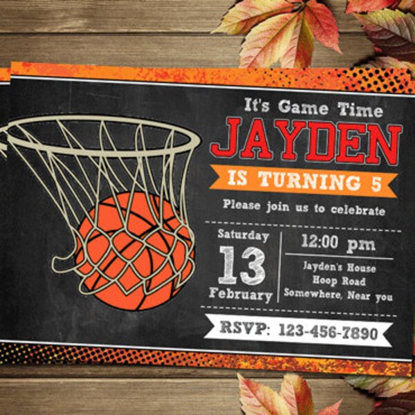 Raptor Birthday Invitation - Etsy