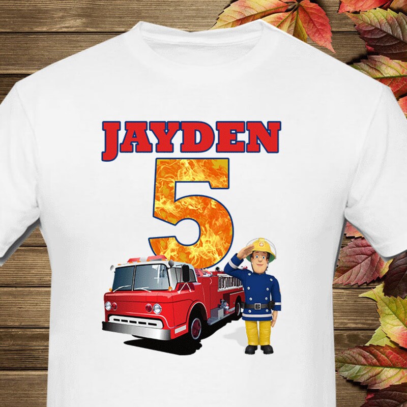 Fireman Sam Clipart - Etsy UK