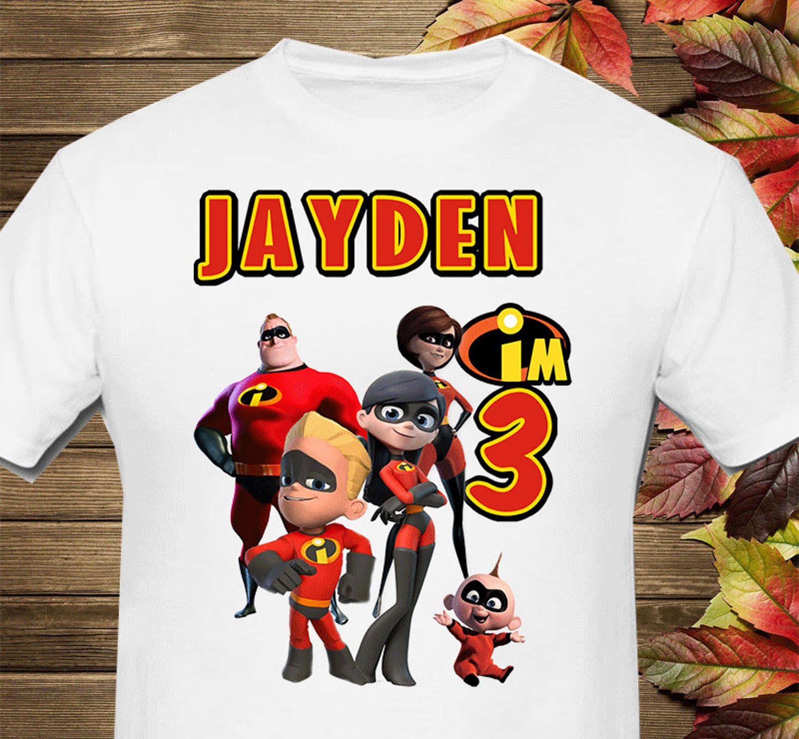 Printable the Incredibles Iron on Transfer - Etsy