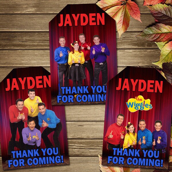 The Wiggles Printable Logo - Etsy