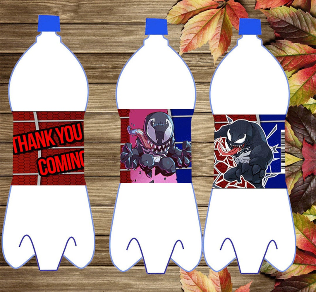 Printable Venom Bottle Labels - Etsy