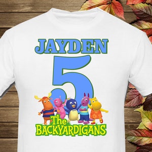 Backyardigans - Etsy