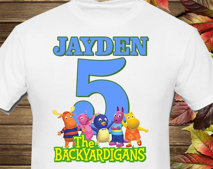 Backyardigans Party Bags, Backyardigans Favor Bags, Backyardigans ...
